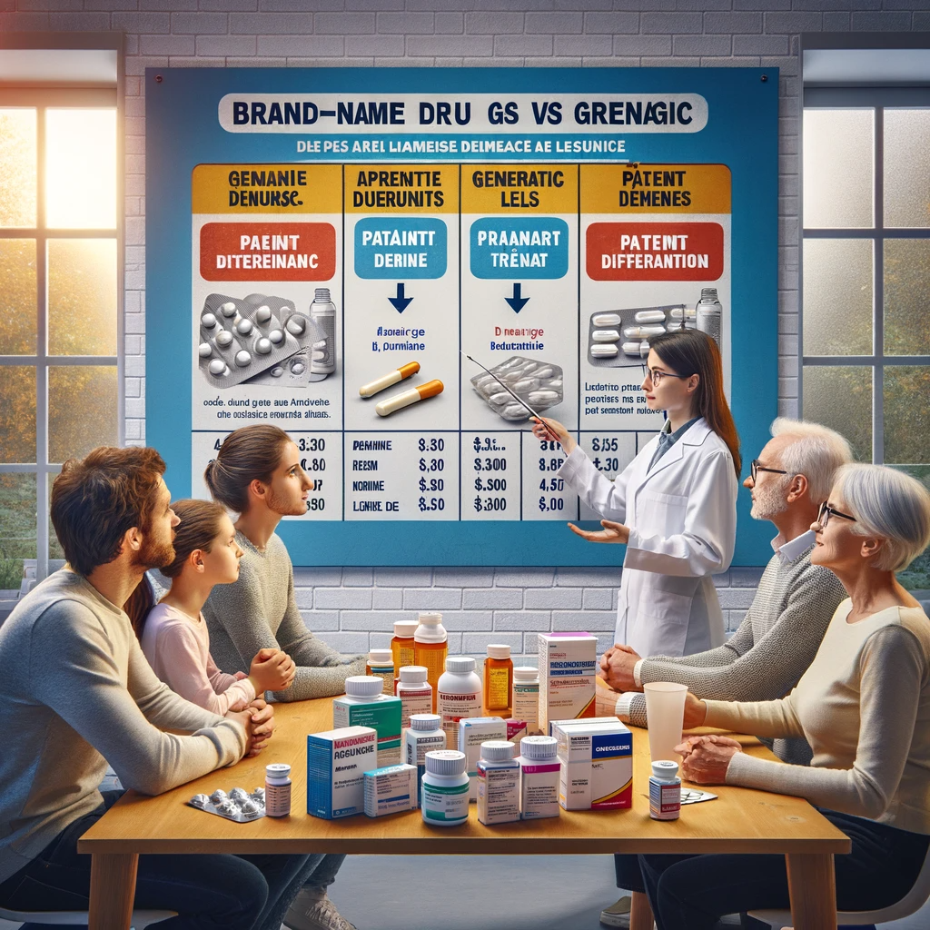 Comprendre les Options de Médicaments : Types et Marques Disponibles ...